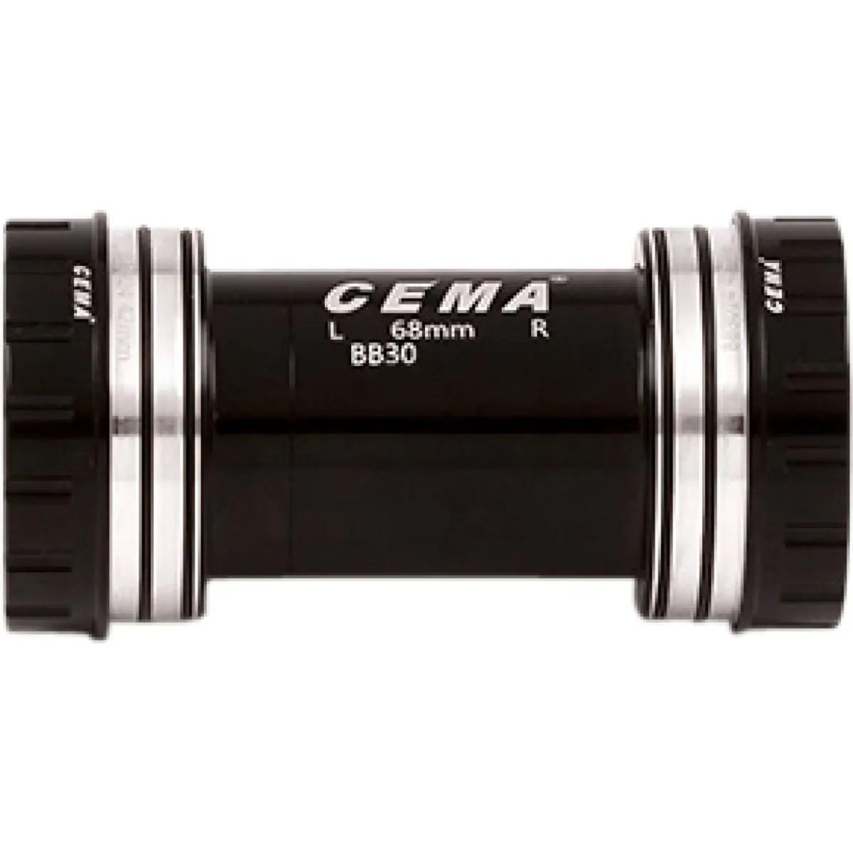 BB30 Interlock Press Fit Bottom Bracket - Stainless Steel / SRAM GXP ...